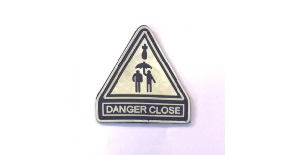 Danger Close PVC Patch